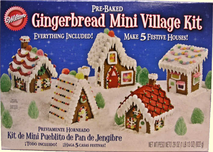 Gingerbread Mini Village – These Are Your Days